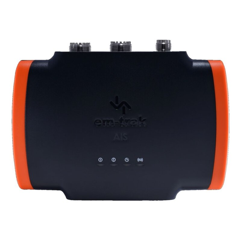 EM-TRAK B953 AIS Transponder SOTDMA Klasse B mit integriertem Splitte ...