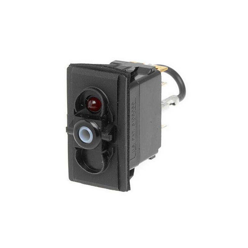 Roca Schalter mit LED W12 / 12V Off - On - On - Parkposition 466208, 42 ...