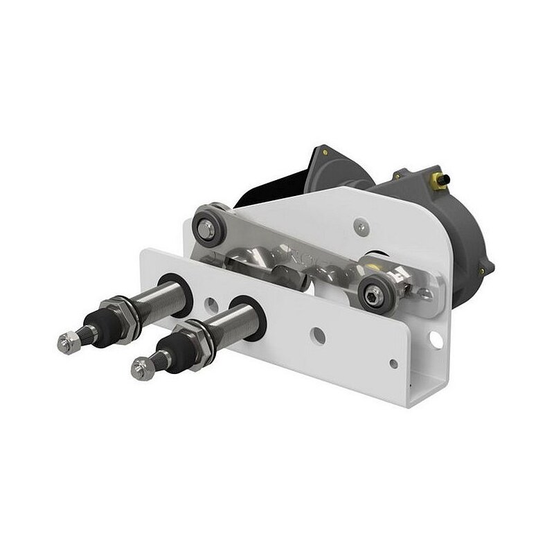 Roca W38 Doppelachsen Wischermotor 12V L1 28mm - L2 78mm 531011 - Bus ...