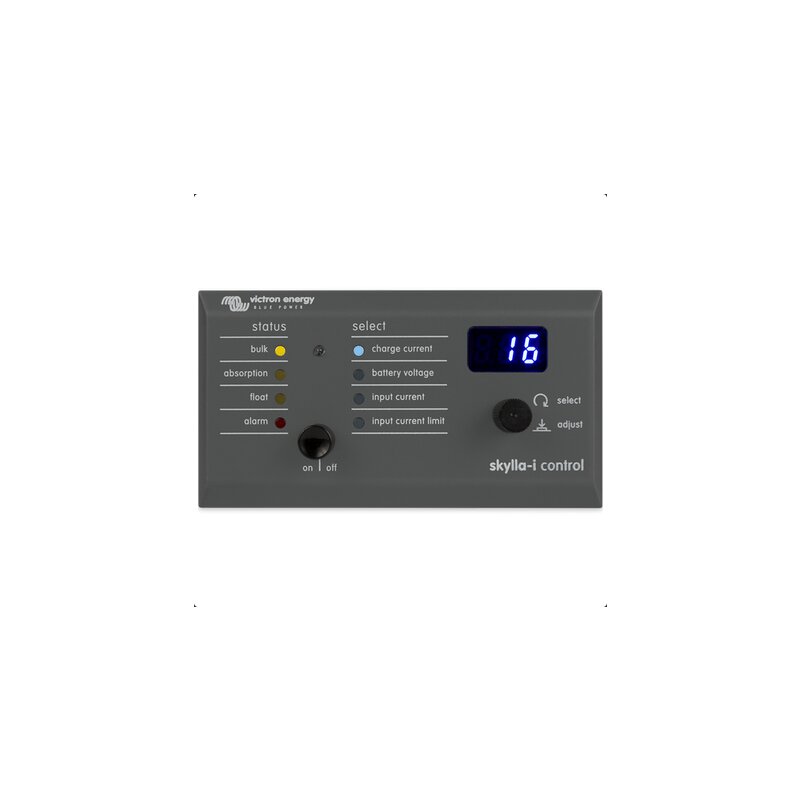 Victron Skylla-i Control GX Fernbedienpaneel REC000300010R - Busse Ya ...