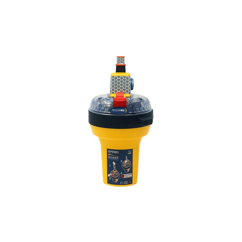 Ocean Signal rescueME EPIRB3 Programmierung nach Kundenwunsch - Busse ...
