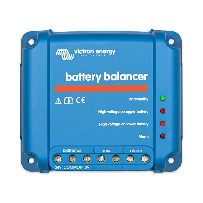 Victron Battery Balancer 24V für 2 x 12V Batterien in Serie geschalte ...