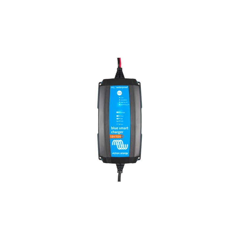 Victron Blue Smart IP65 Ladegerät 12V, 15A, mit Bluetooth SchuKo BPC1 ...