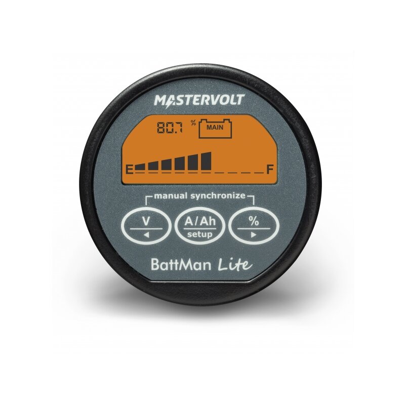 Mastervolt BattMan Pro Batteriemonitor 12/24V inkl. Shunt 70405070 ...