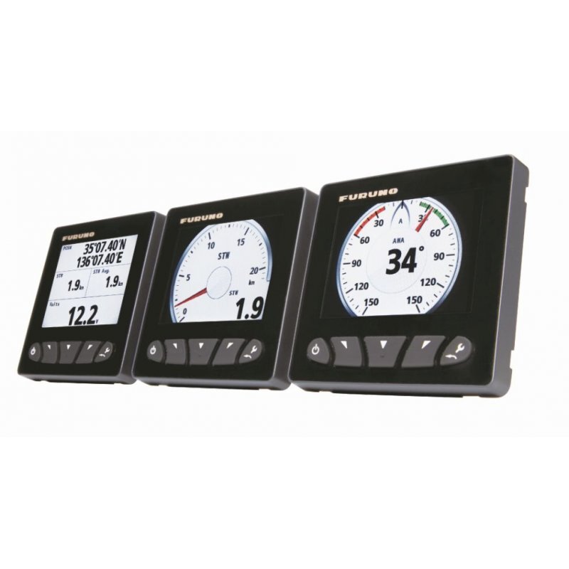 Furuno FI-70 Wind/Echolot/Logge-Paket mit 1x FI-70 Multi-Instrument F ...
