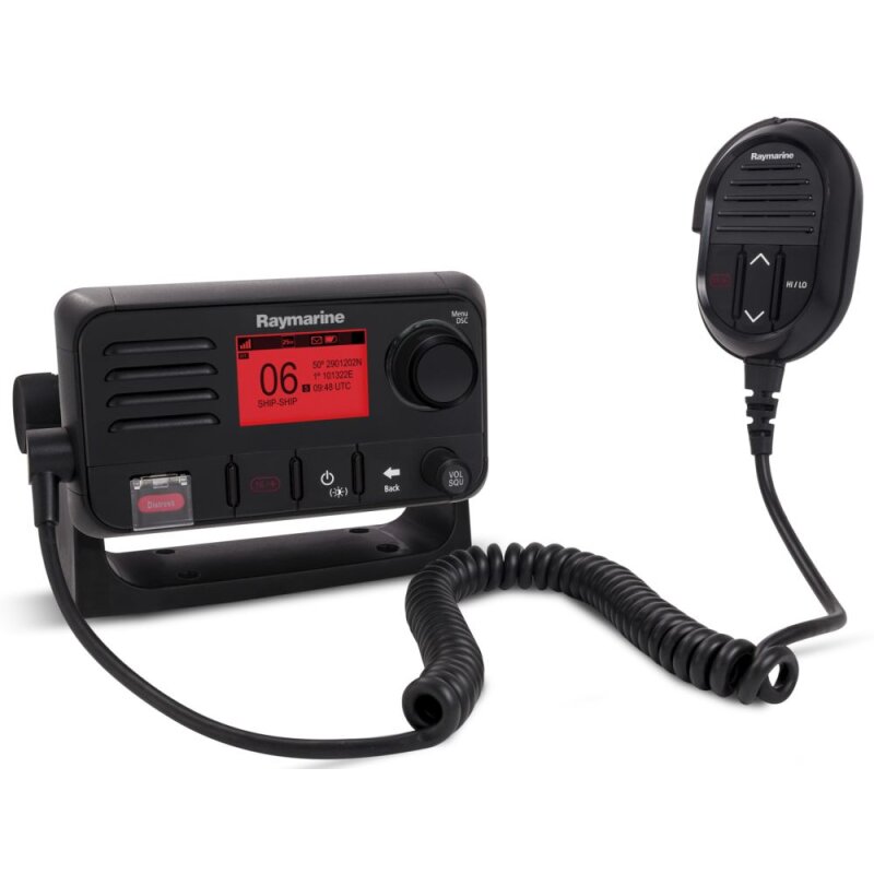 Umprogrammierung Raymarine Ray 53 nach Kundenwunsch - Busse Yachtshop ...