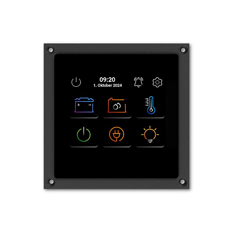 Philippi PSM3 Systemmonitor P-Bus, 071002233 - Busse Yachtshop Yachte ...