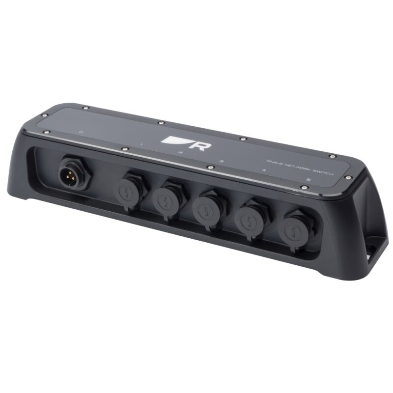 Raymarine Netzwerk Switch RNS-5 mit Raynet Anschluss A80731 - Busse Y ...