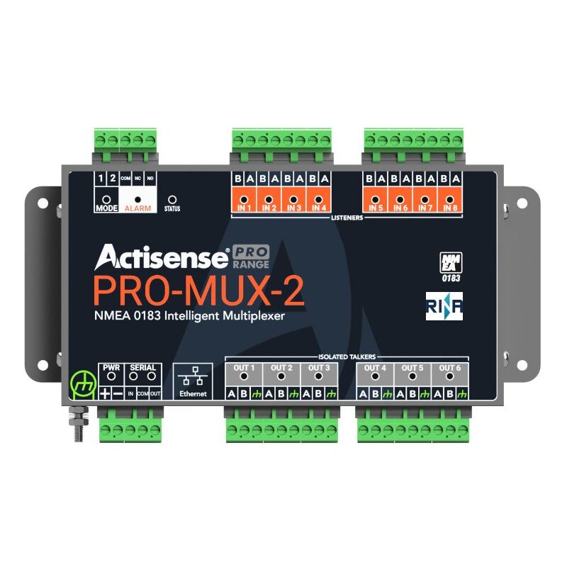 Actisense NMEA2000 Multiplexer, 8 Eingänge > 6 Ausgänge PRO-MUX-2, 944,00
