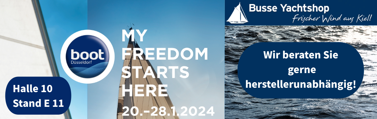 Busse Yachtshop Yachtelektronik und Elektrik - frischer Wind aus Kiel